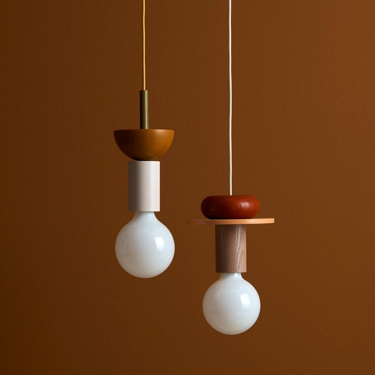 Schneid Studio Junit Pan, Pendant Lamp For Sale at 1stDibs
