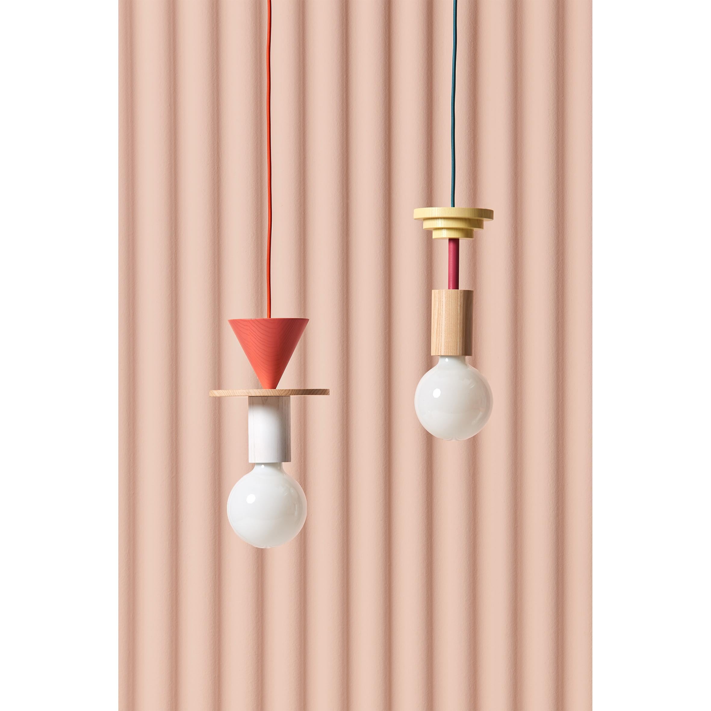 Schneid Studio Junit Record, Pendant Lamp For Sale at 1stDibs