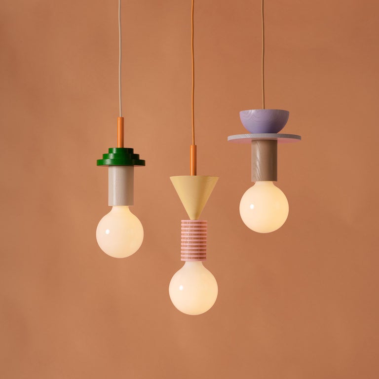 Schneid Studio Junit Toffee, Pendant Lamp For Sale at 1stDibs