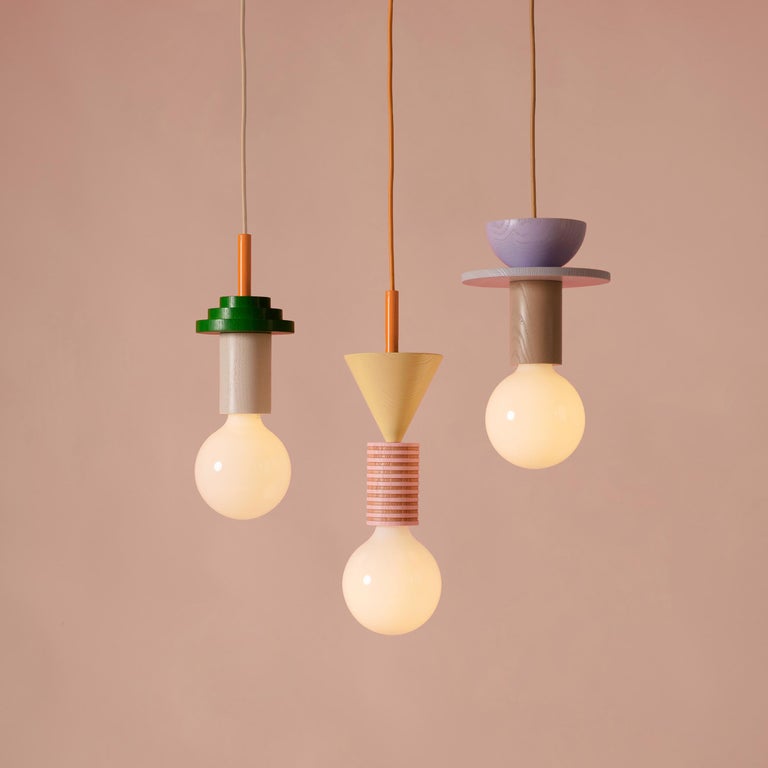 Schneid Studio Junit Torta Pendant Lamp For Sale at 1stDibs