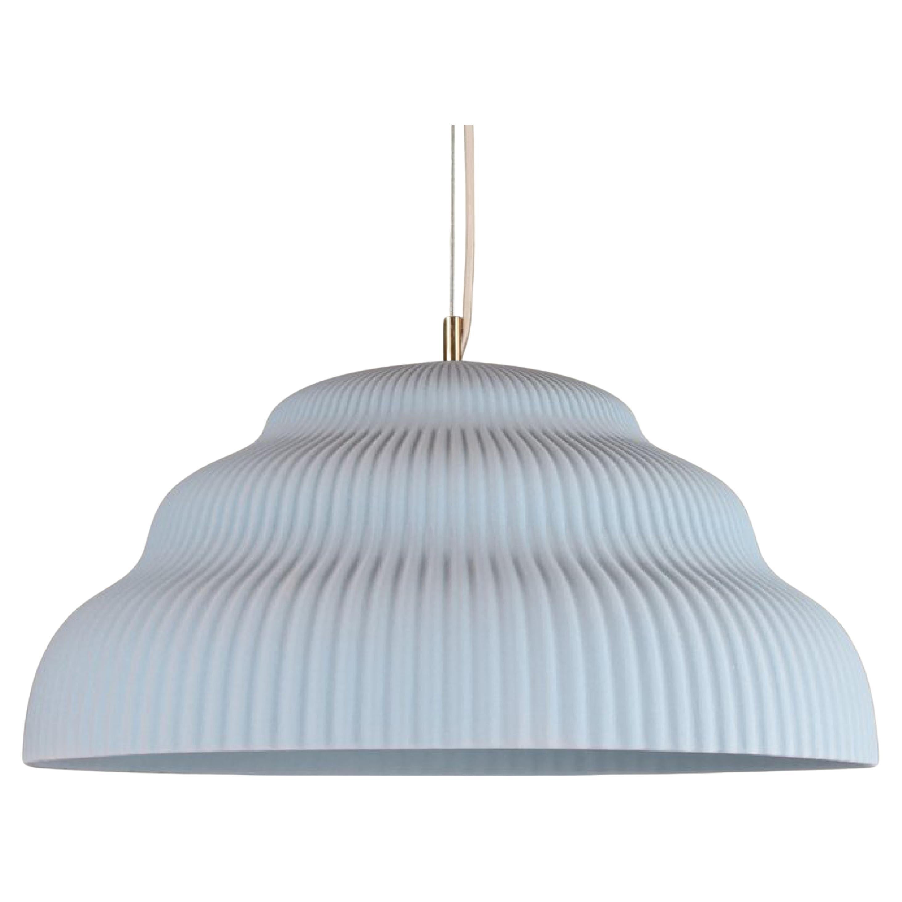 Schneid Studio Kaskad Light Blue Small, Ceramic, Pendant Lamp For Sale ...