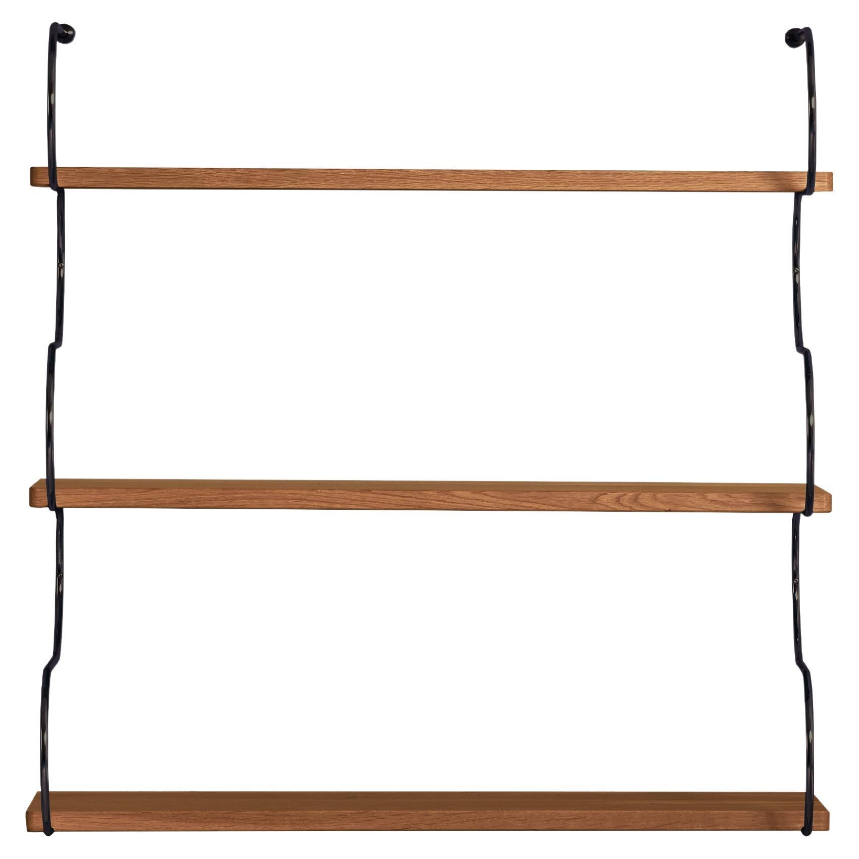 Schneid Studio Onda Shelf Medium, Chrome For Sale at 1stDibs