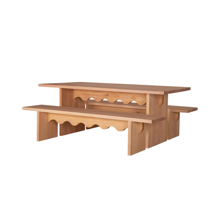 Schneid Studio Tami Table, Larch For Sale at 1stDibs
