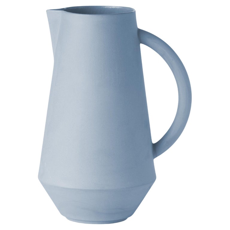 Schneid Studio Unison Carafe with Lid, Baby Blue For Sale at 1stDibs