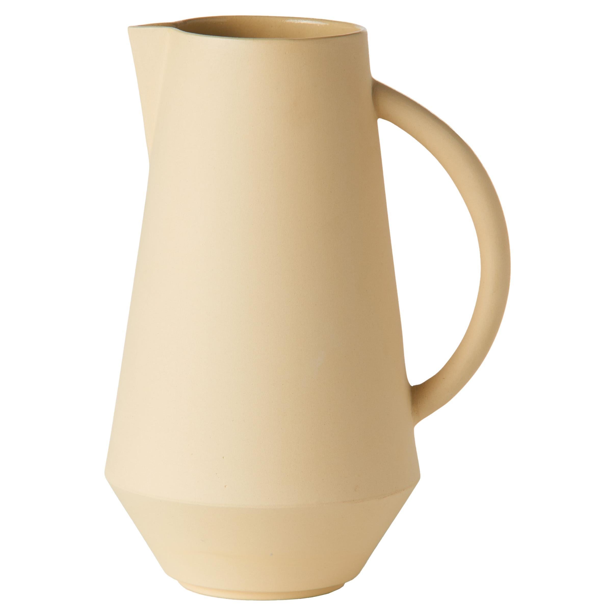 Porcelain Carafe with Lid by Craig Barrow For Sale at 1stDibs