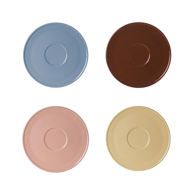 Schneid Studio Unison Small Plate, Cinnamon For Sale at 1stDibs