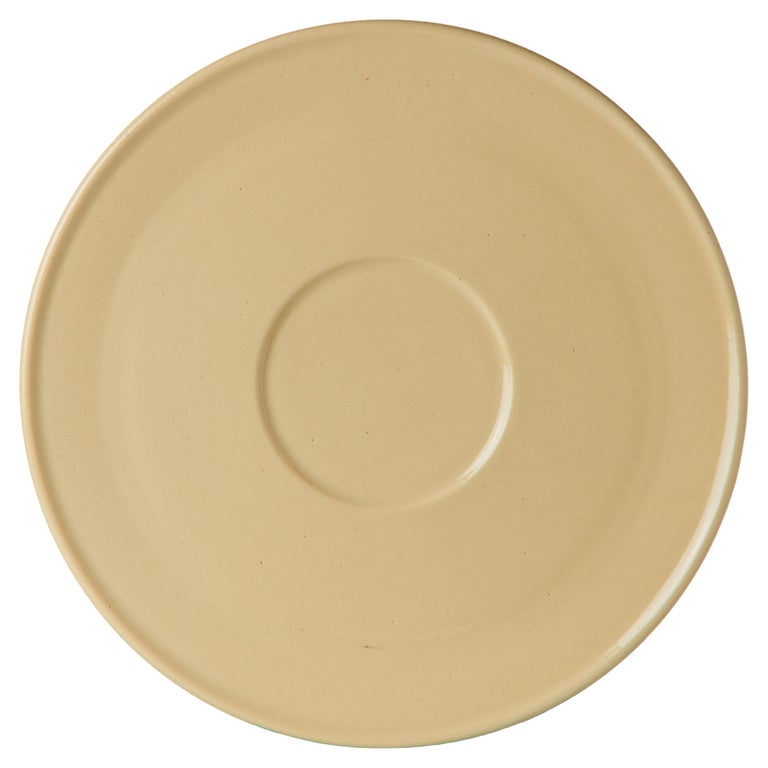Schneid Studio Unison Small Plate, Yellow For Sale at 1stDibs