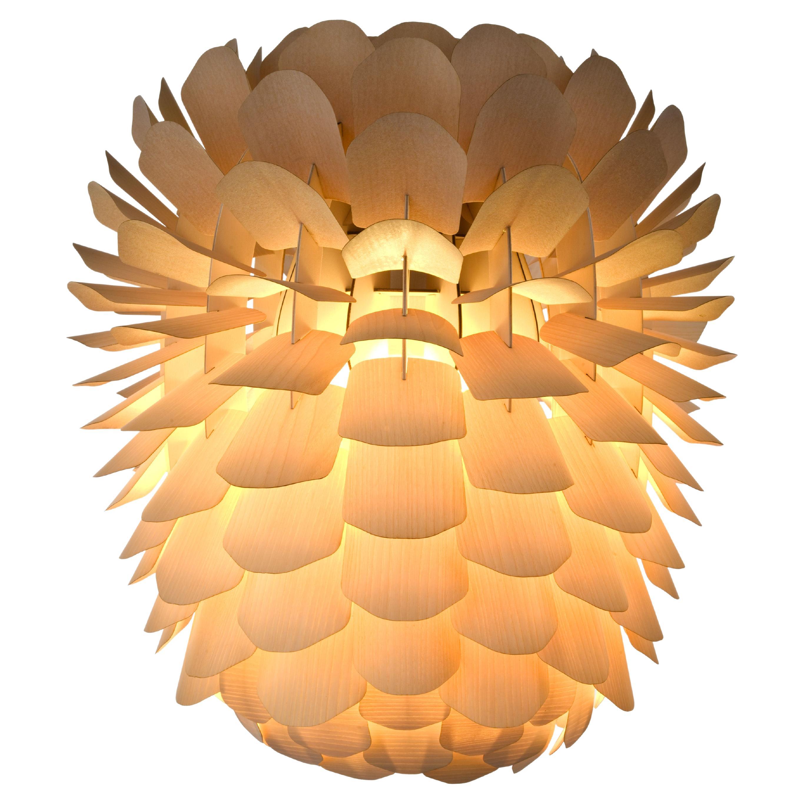 Schneid Studio Zappy Lamp, Oak For Sale at 1stDibs