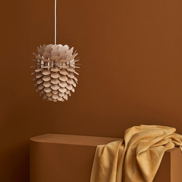Schneid Studio Zappy Lamp, Oak For Sale at 1stDibs