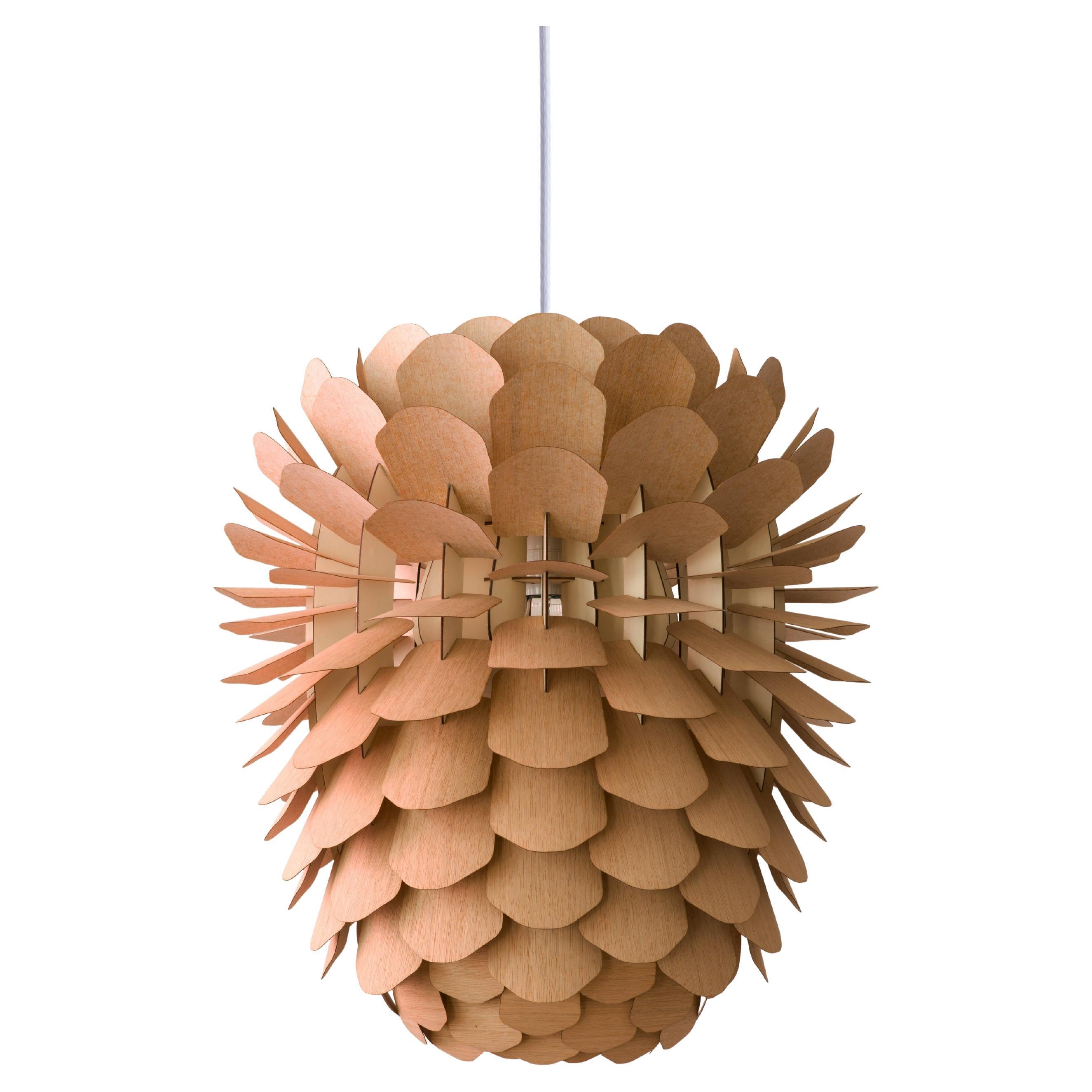Schneid Studio Zappy Lamp, Oak For Sale at 1stDibs