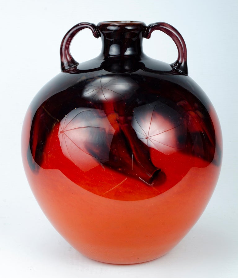 Schneider Glass Art Deco For Sale at 1stDibs