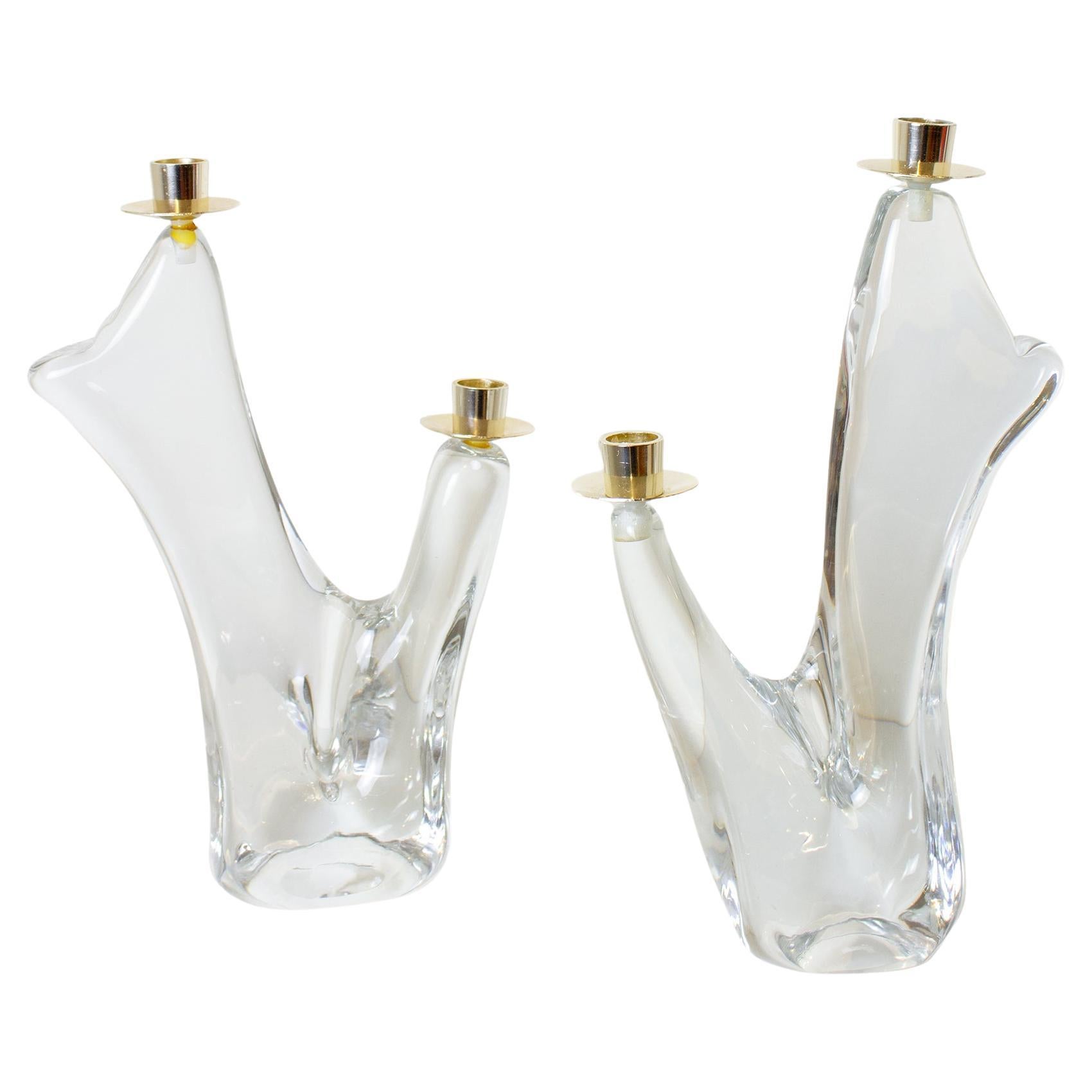 Pair of Carl Chaffee Citrus Slice Cocktail Tables For Sale at 1stDibs