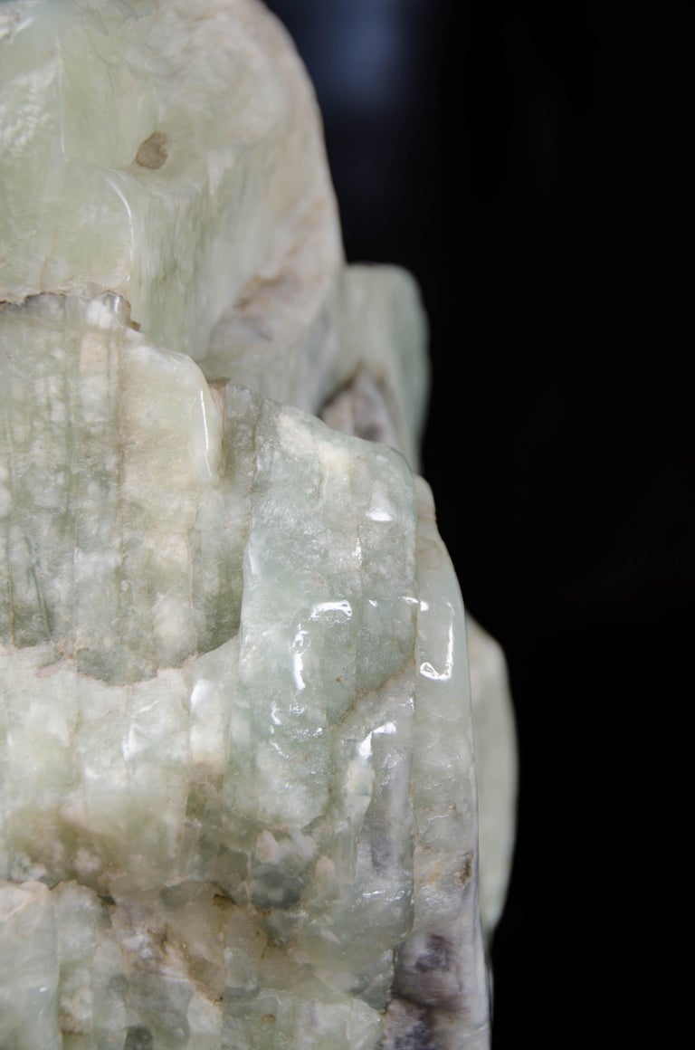 Scholar Rock, Nephrite Jade by Robert Kuo, Hand Carved, Limited Edition ...