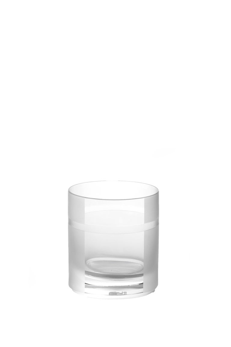 Scholten and Baijings Handmade Irish Crystal Whiskey Glass 'Elements ...