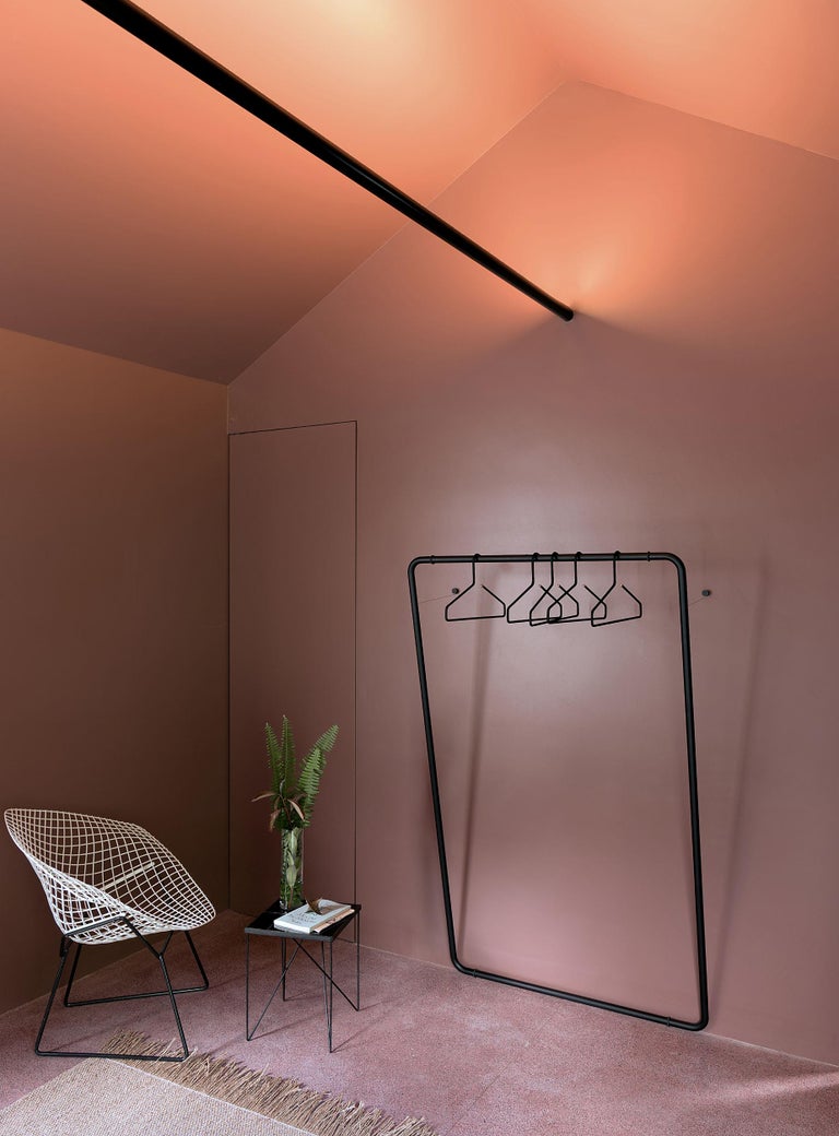 Schonbuch White Curve Wall- Mounted Coat Rack Designed by Felix Stark ...