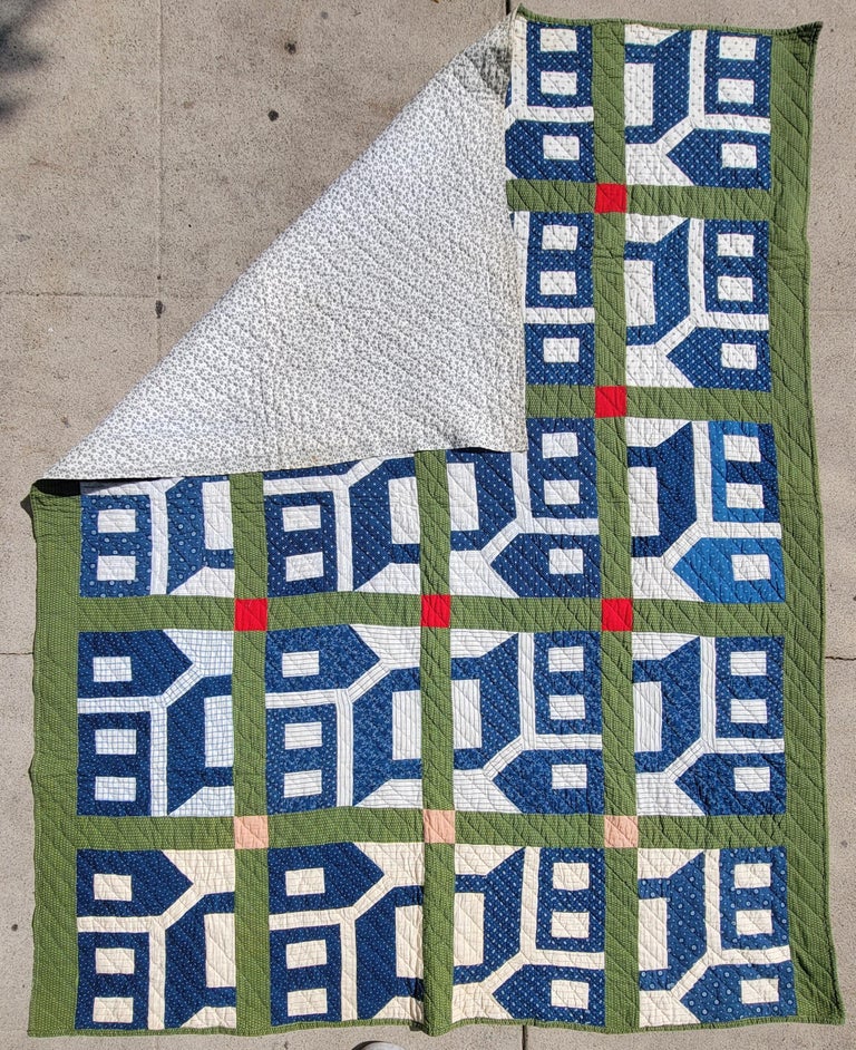 School House Quilt at 1stDibs