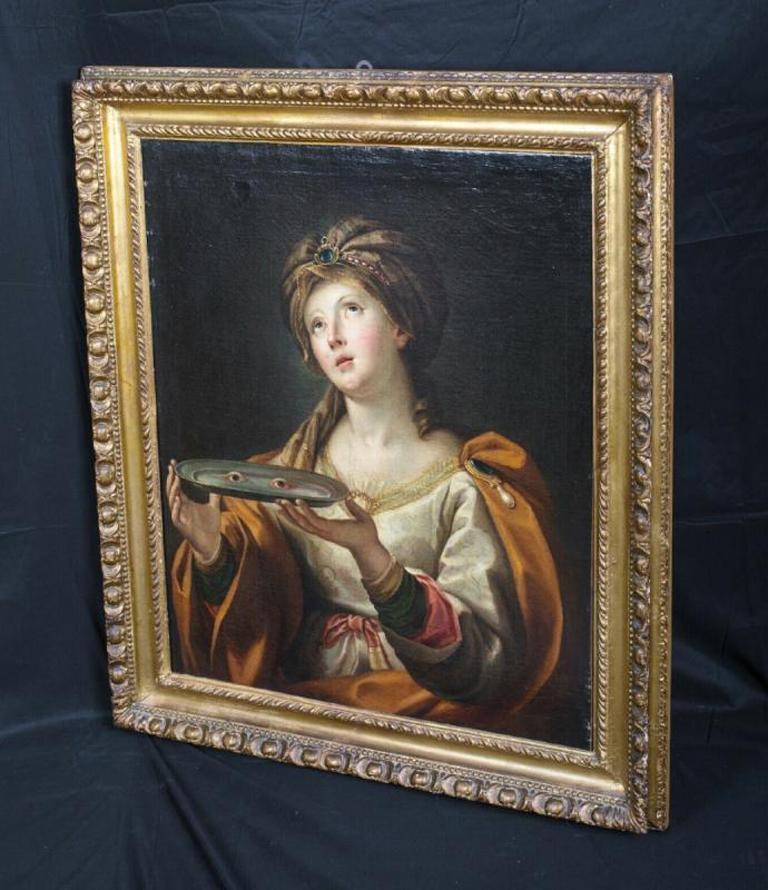 School Of Sebastiano Conca - Saint Lucy, 19th Century School Of ...