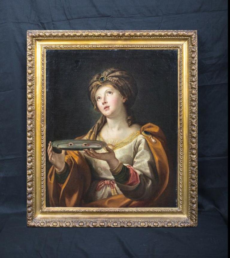 School Of Sebastiano Conca - Saint Lucy, 19th Century School Of ...