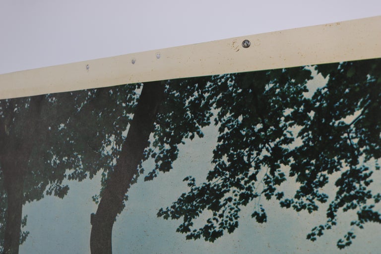 School Wall Chart, Parlament and Big Ben London For Sale at 1stDibs