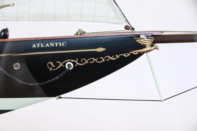 Schooner Yacht "Atlantic", 1903 at 1stDibs