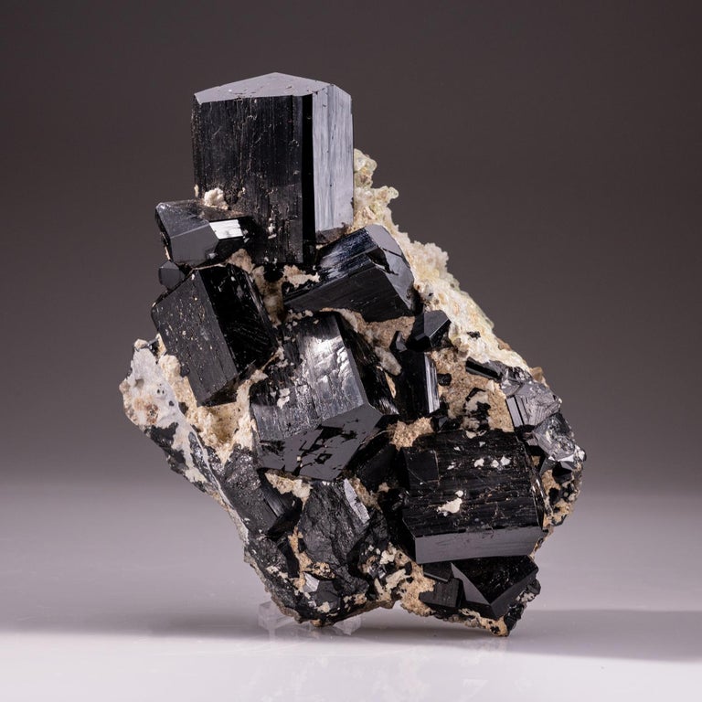 Schorl Tourmaline with Quartz from Erongo Mountains, Erongo Region ...