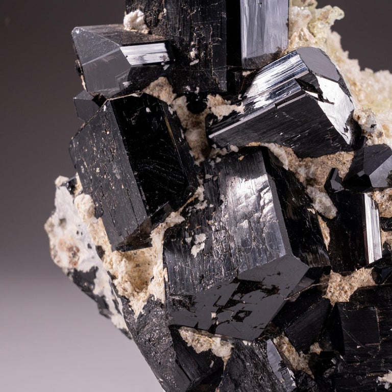 Schorl Tourmaline with Quartz from Erongo Mountains, Erongo Region ...