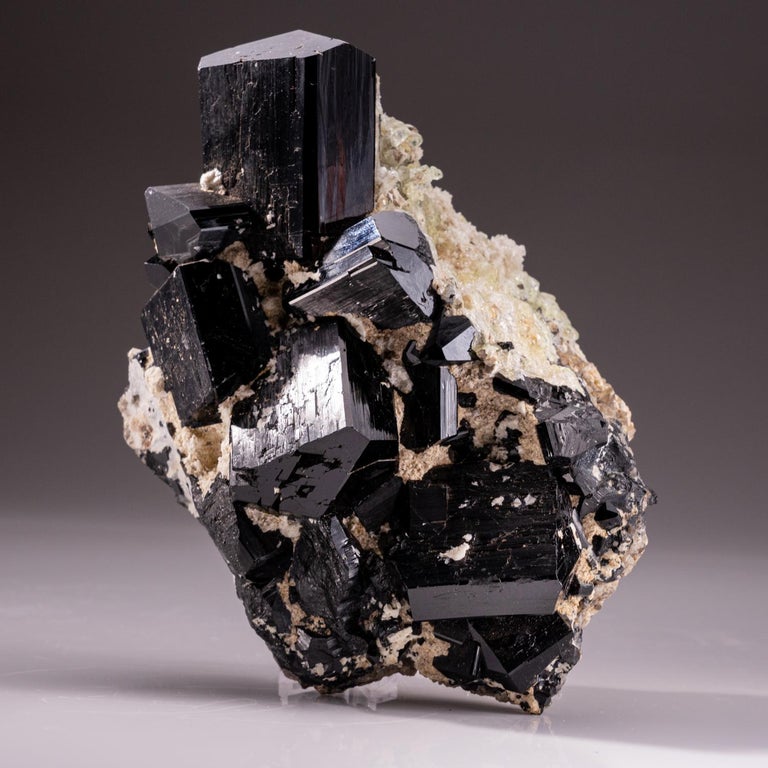 Schorl Tourmaline with Quartz from Erongo Mountains, Erongo Region ...
