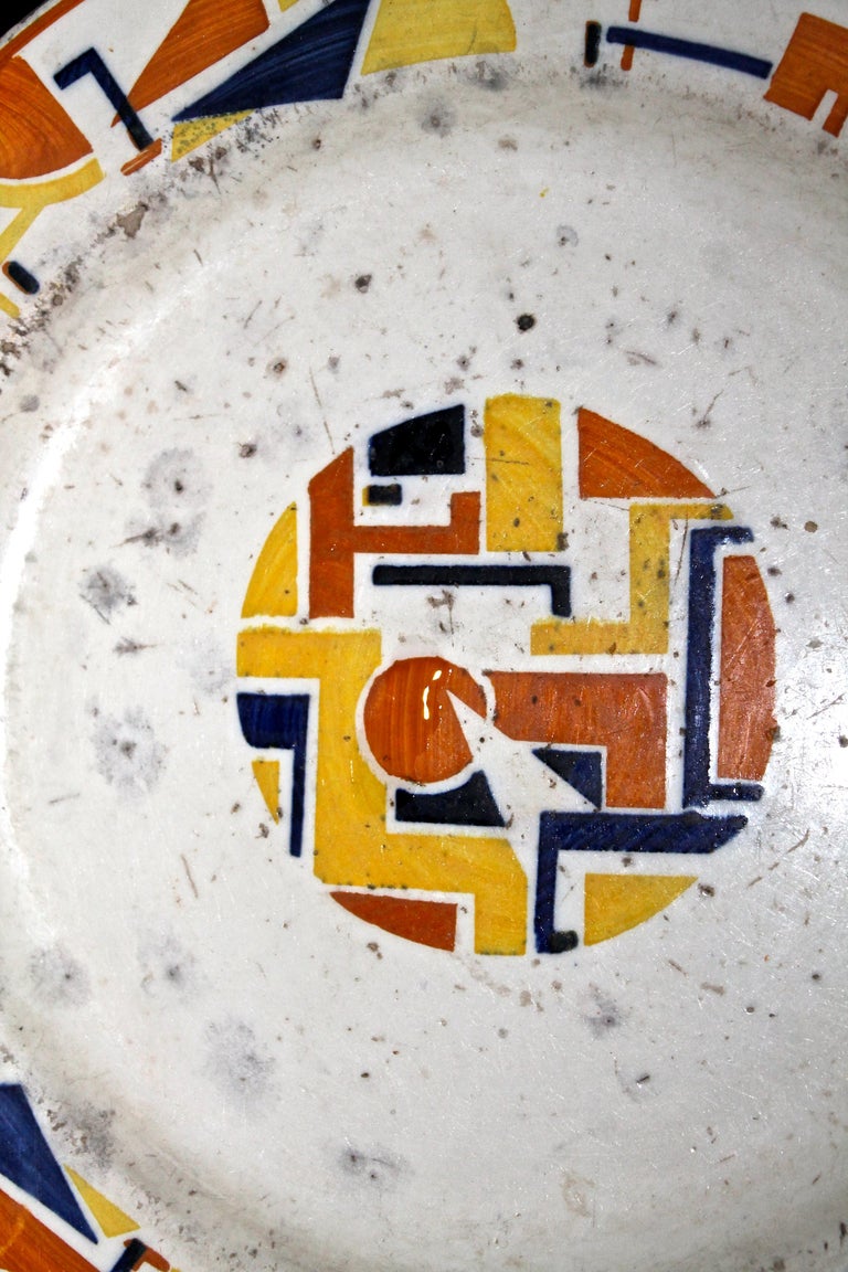 Schramberg Rare Plates Eva Zeisel For Sale at 1stDibs