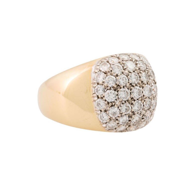 SCHROEDER ring with 39 diamonds For Sale at 1stDibs