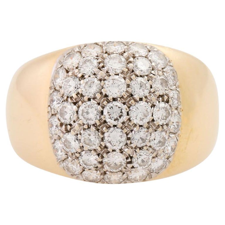 SCHROEDER ring with 39 diamonds For Sale at 1stDibs