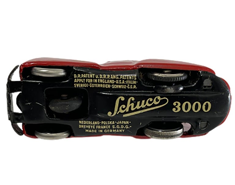 Schuco 3000 Wind-Up Toy, Telesteering Car, 1930s at 1stDibs | schuco ...