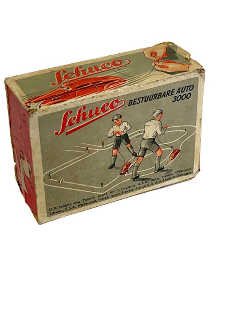 Schuco 3000 Wind-Up Toy, Telesteering Car, 1930s at 1stDibs | schuco wind up cars, schuco wind ...