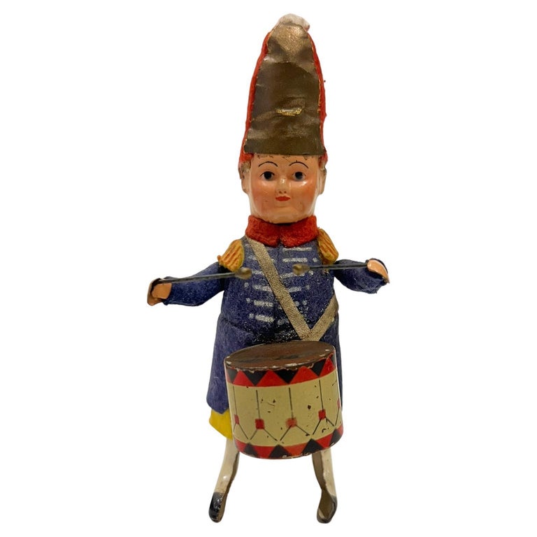 Schuco Drummer Around 1940 For Sale at 1stDibs