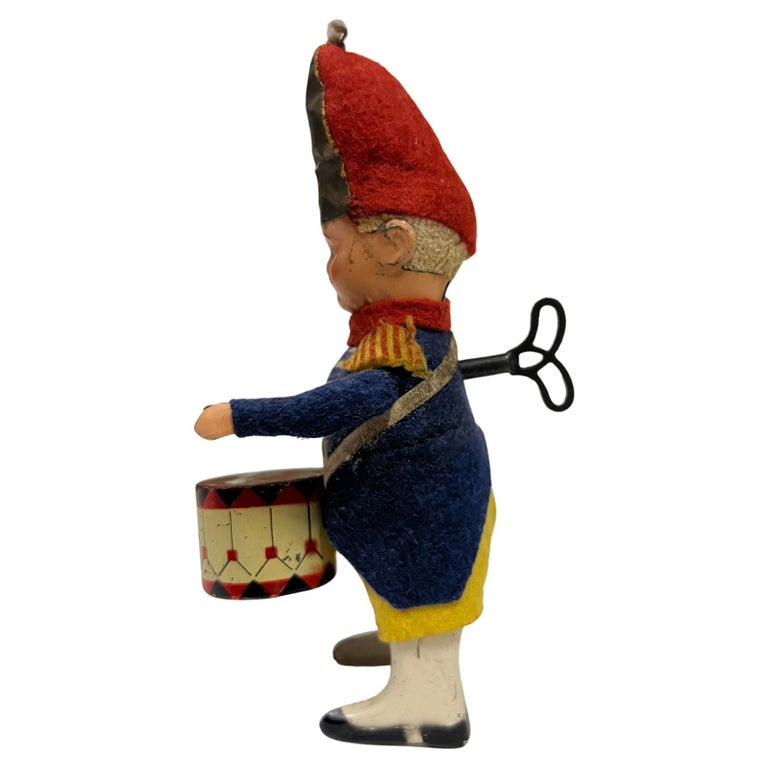 Schuco Drummer Around 1940 For Sale at 1stDibs
