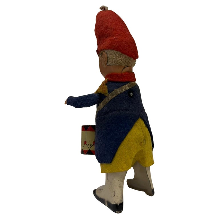 Schuco Drummer Around 1940 For Sale at 1stDibs