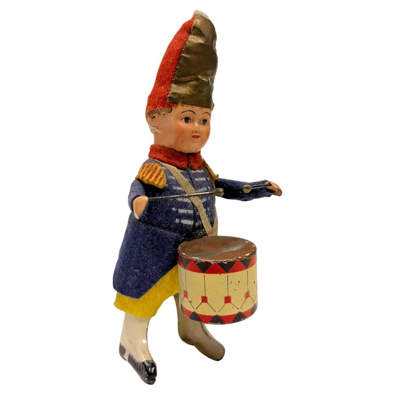 Schuco Drummer Around 1940 For Sale at 1stDibs