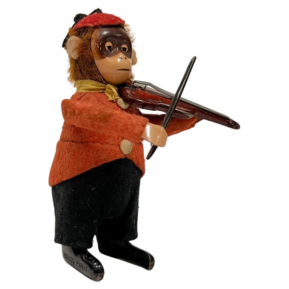 Schuco Drummer Around 1940 For Sale at 1stDibs