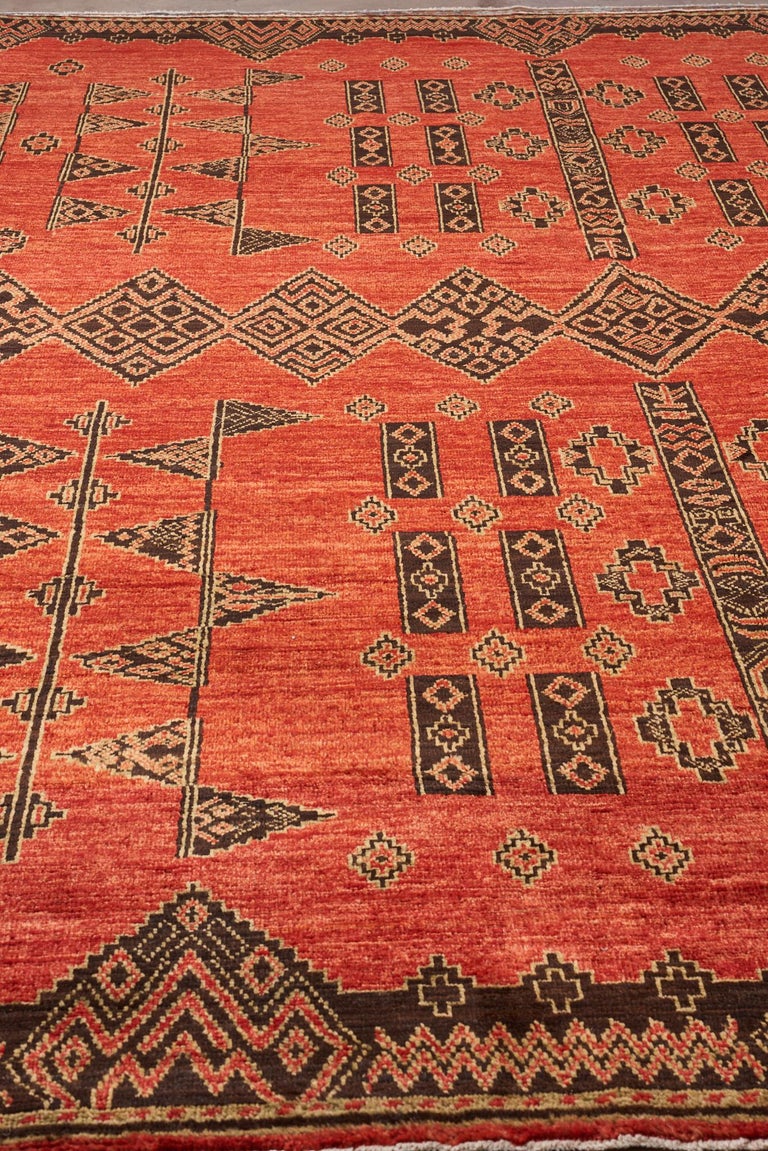 Schumacher Amu Area Rug in Hand Knotted Wool Silk, Patterson Flynn ...
