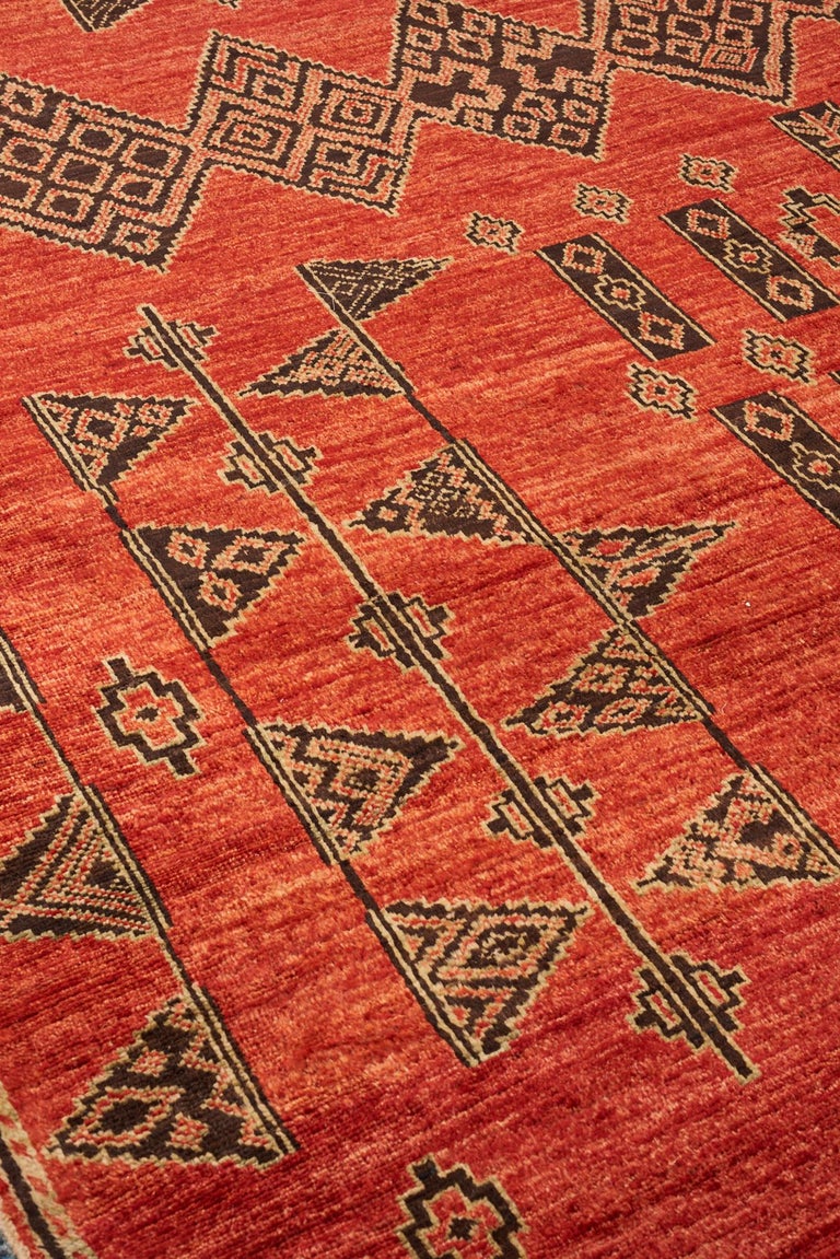 Schumacher Amu Area Rug in Hand Knotted Wool Silk, Patterson Flynn ...