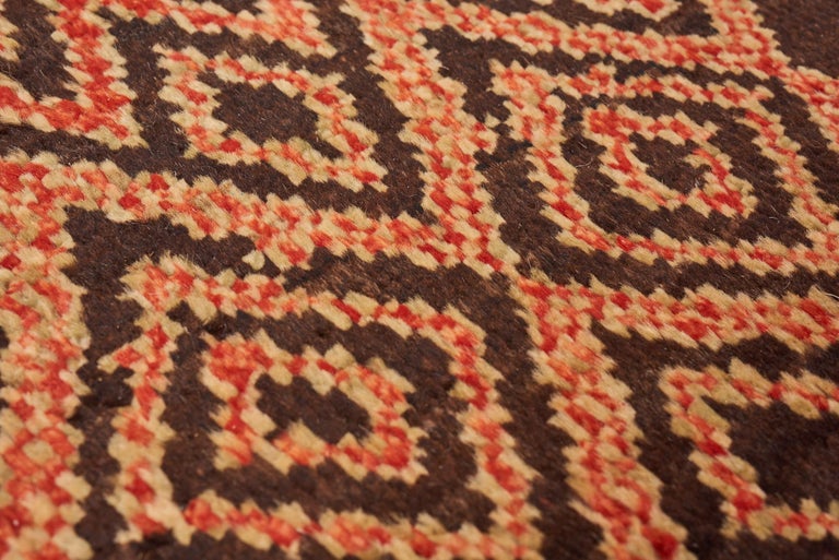 Schumacher Amu Area Rug in Hand Knotted Wool Silk, Patterson Flynn ...