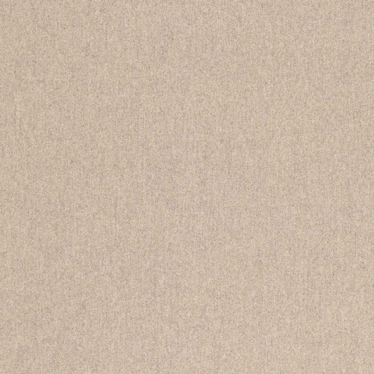 Schumacher Aspen Walnut Chair Upholstered in Chester Wool Fabric ...