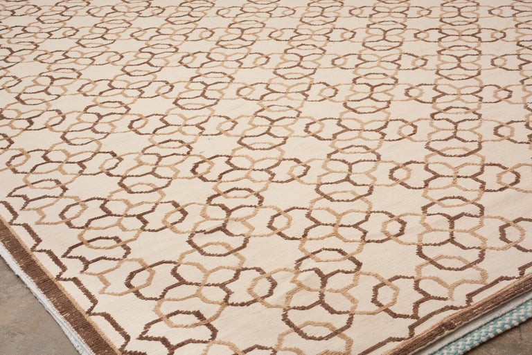 Schumacher Assyria Grille Wool Area Rug, Patterson Flynn For Sale at ...