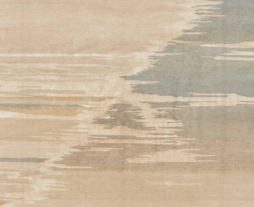 Schumacher Current Area Rug in Hand-Knotted Wool by Patterson Flynn ...