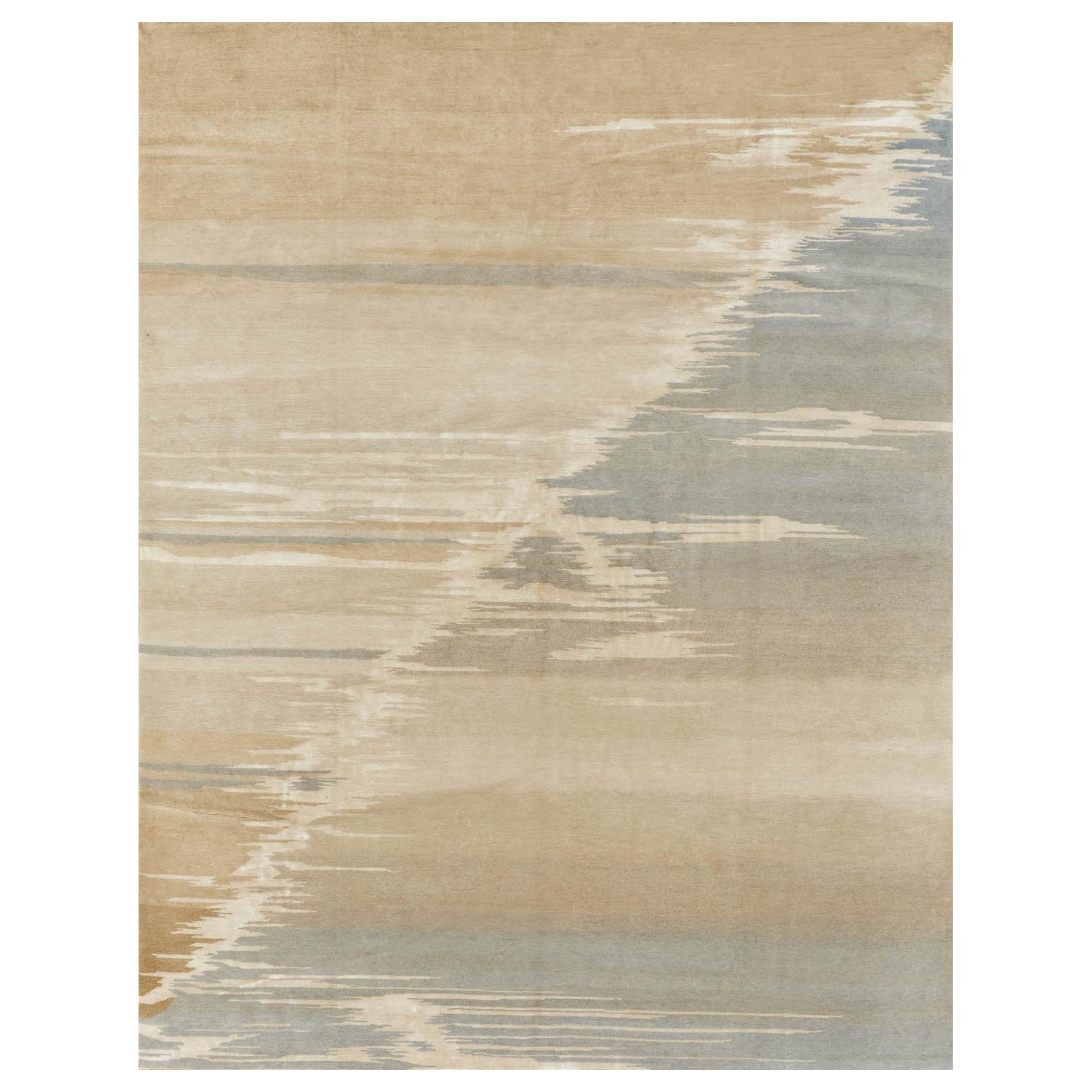 Schumacher Current Area Rug in Hand-Knotted Wool by Patterson Flynn ...