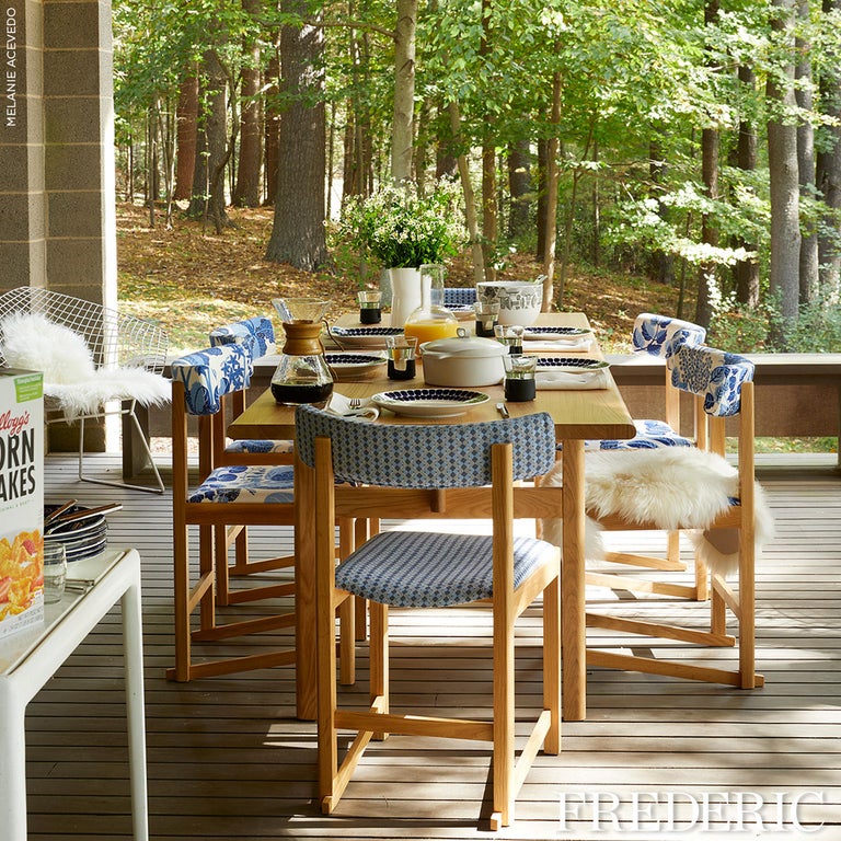 Schumacher Editions Mokki 75" Dining Table in Natural Matte For Sale at ...
