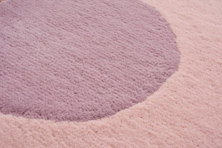 Schumacher Equatorial Area Rug in Hand-Tufted Wool Silk, Patterson ...