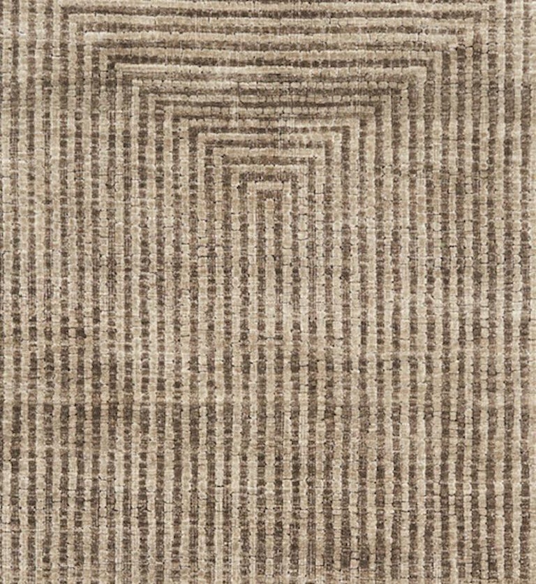 Schumacher Patterson Flynn SPQR Hand Knotted Wool Silk Modern Rug For ...