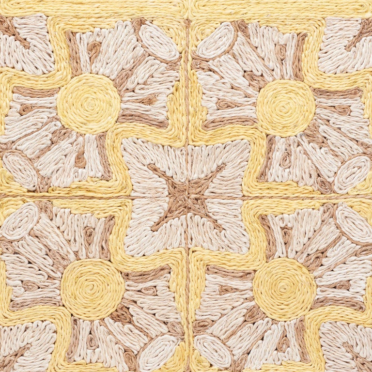 Schumacher Sintra Area Rug in Hand-Coiled Abaca by Patterson Flynn For ...