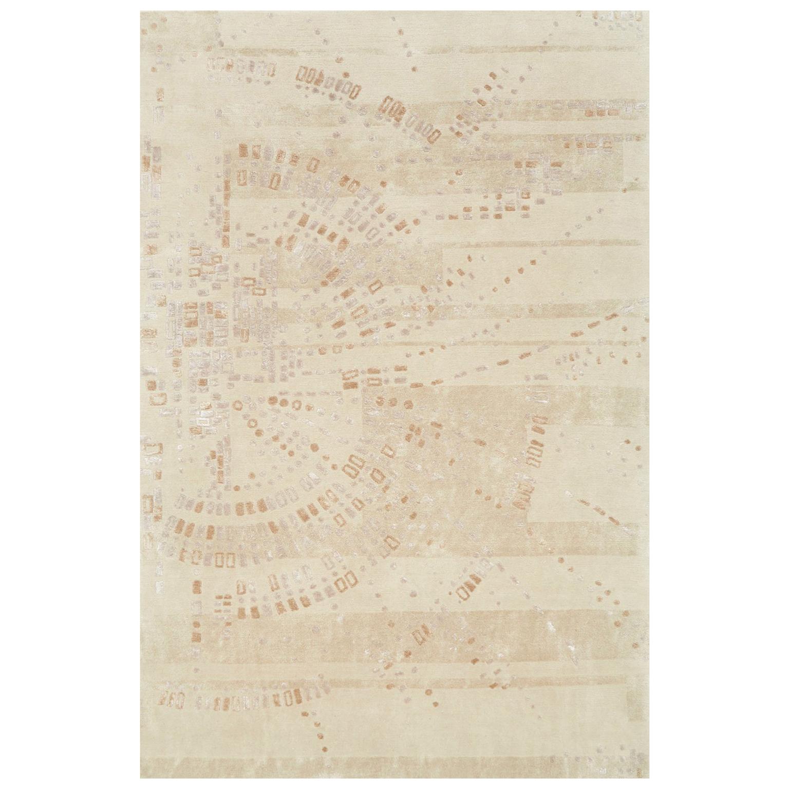 Schumacher Fan Area Rug in Handwoven Abaca by Patterson Flynn Martin at ...