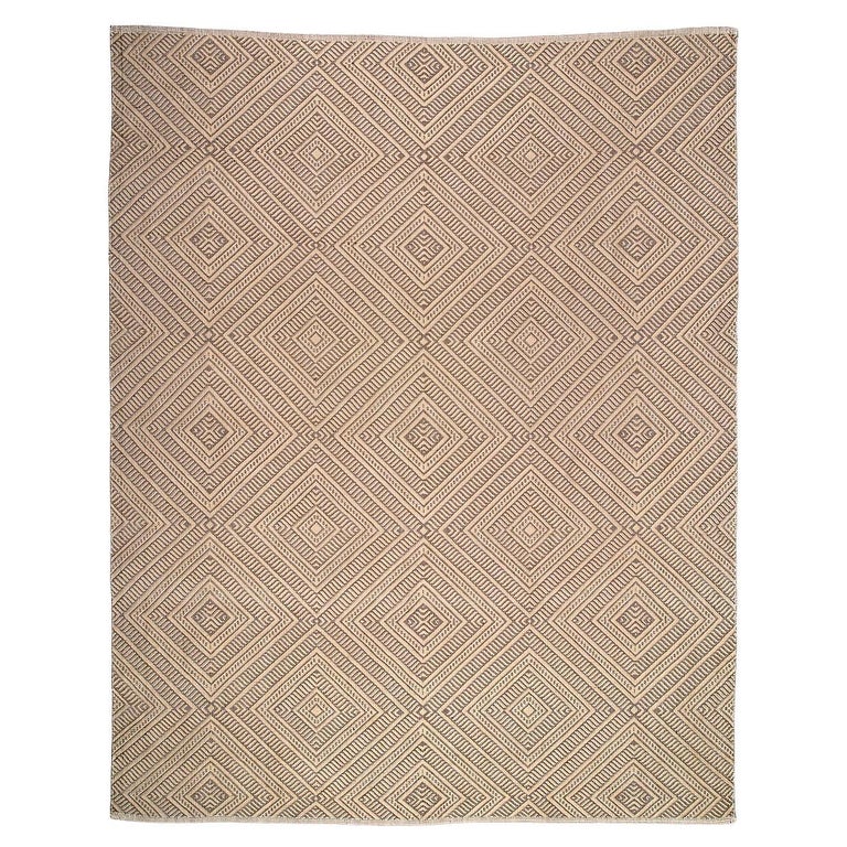 Schumacher Tortola 8' x 10' I/O Rug In Driftwood For Sale at 1stDibs